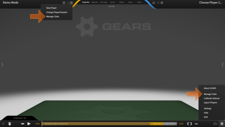 Gears Golf Calibration: Adding a Club and Troubleshooting - Gears Sports
