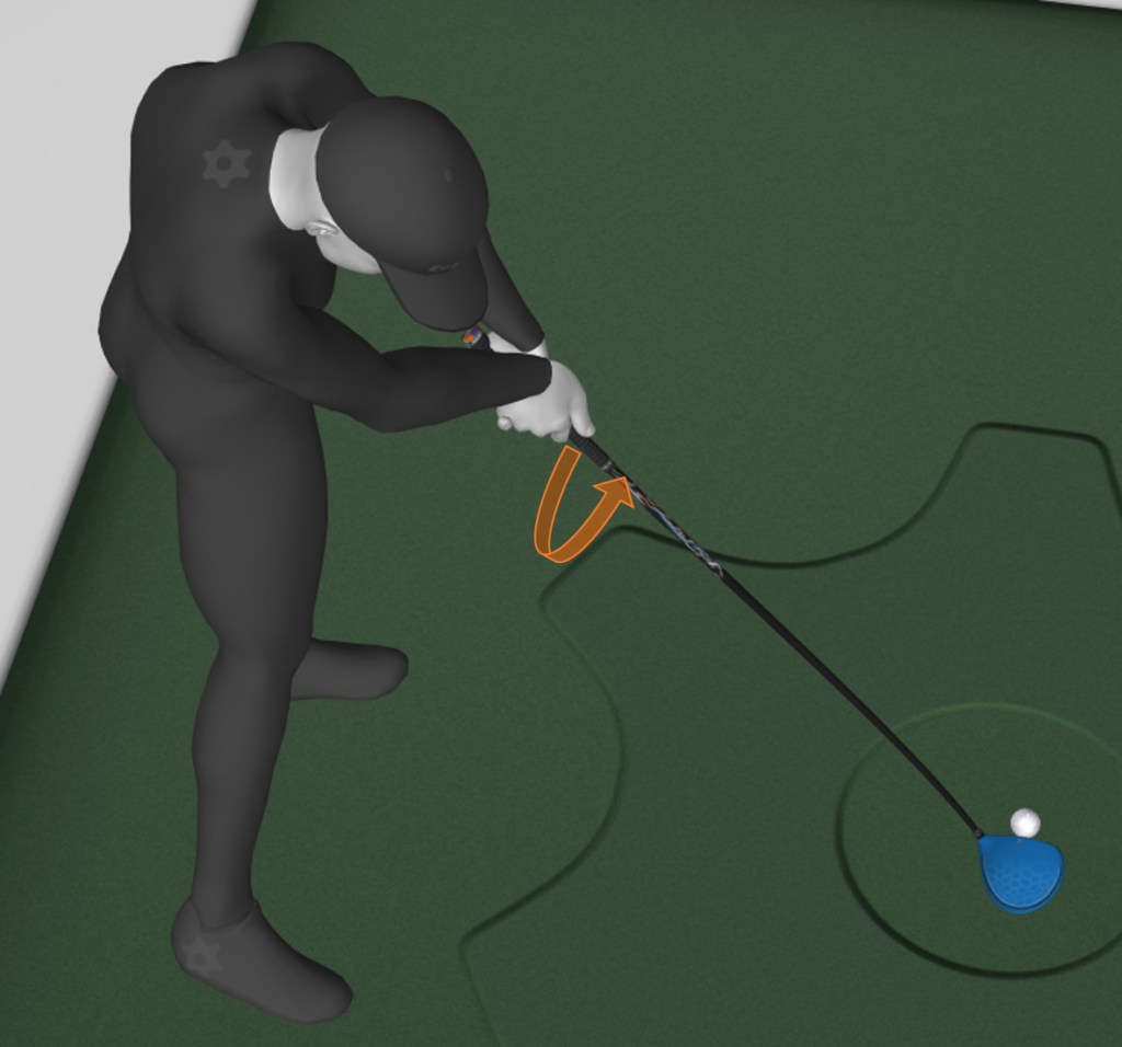 Gears Golf: Metrics to Measure Golf Club Paths - Gears Sports